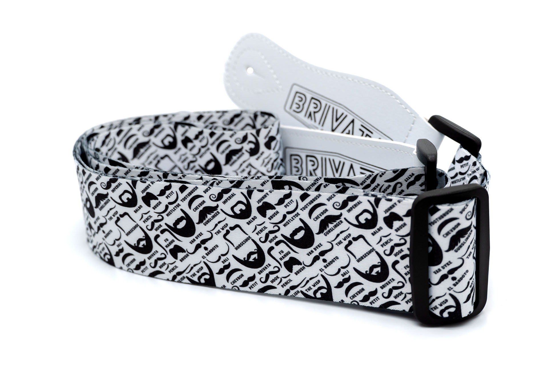 Brivata | The Bro Squad Premium Nylon Guitar Strap